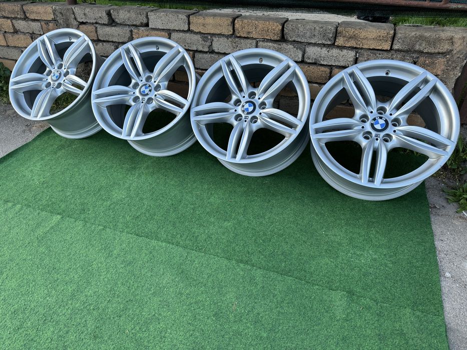 4 броя Джанти БМВ BMW Style 351 19 цола за F10 F11 F12 e90 e91 F30 F01 ...