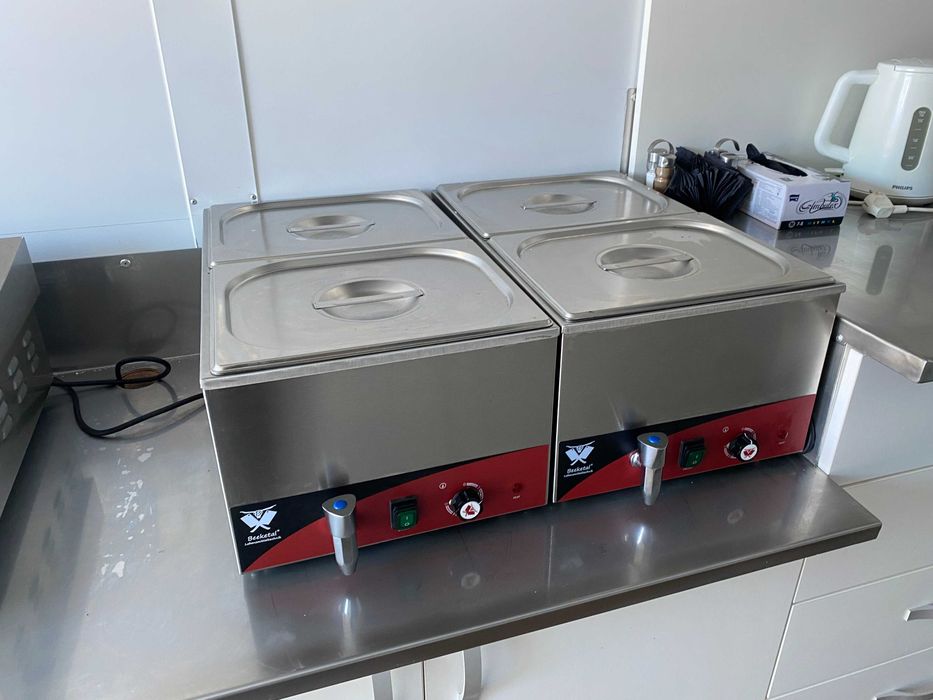 RATE* Rulota Fast Food 6 metri, FULL Utilata, AVIZ DSV, DSP, HACCP ...