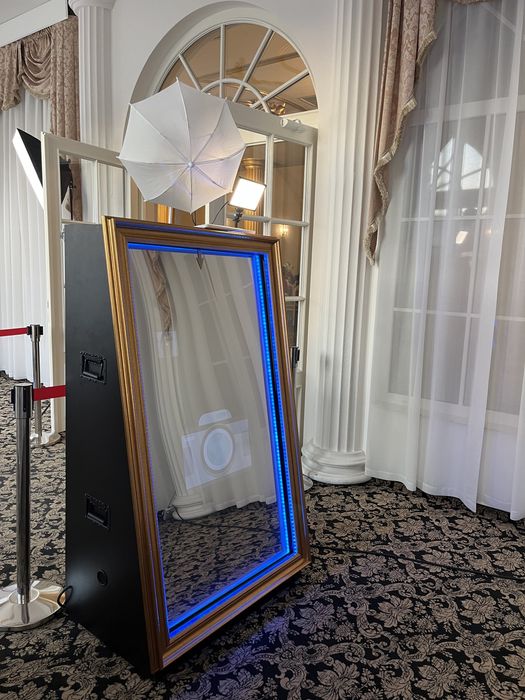 Oglinda magica/ 360 video booth/ photo booth/ fum greu Oradea • OLX.ro