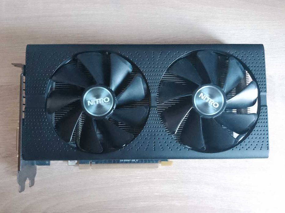 Placa video Sapphire RX 470 Nitro 8GB Constanta • OLX.ro