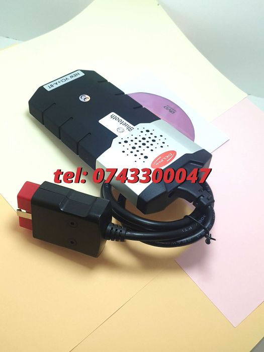 Diagnoza Delphi Ds150e Tester Multimarca Model Delphi Ds150e 2023 ...