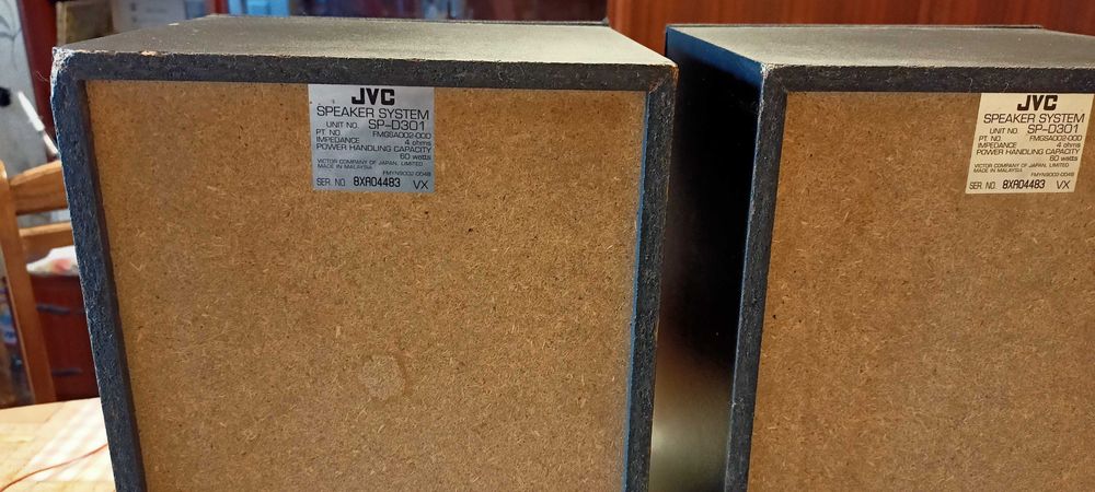 Тонколони Jvc 60 вата 4 ома гр. Горна Оряховица • OLX.bg