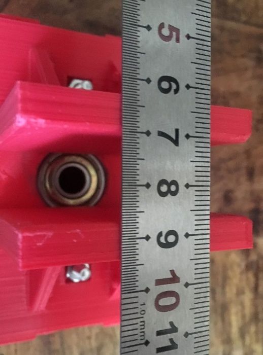 Sablon din plastic dur dibluire cepi lemn 8mm v.1.0 lemn/PAL 16-50mm ...