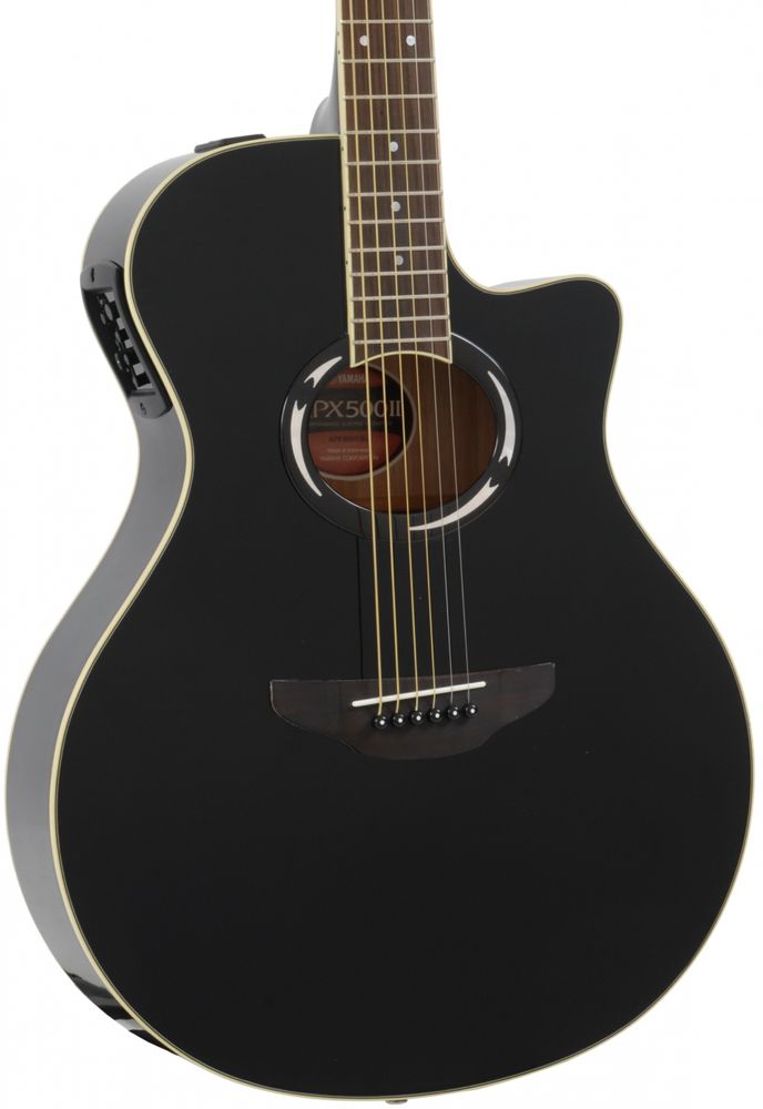 Электроакустическая гитара Yamaha APX-500 II Black: 99 000 тг ...