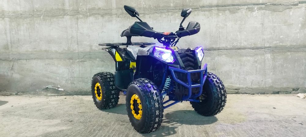 Atv Quad KXD PRO Germany electric de 1200w și 48v cu roti pe 8 inch 4 ...