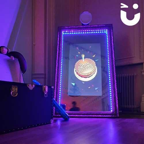 Oglinda magica, cabina foto Drobeta Turnu Severin Drobeta-Turnu Severin • OLX.ro