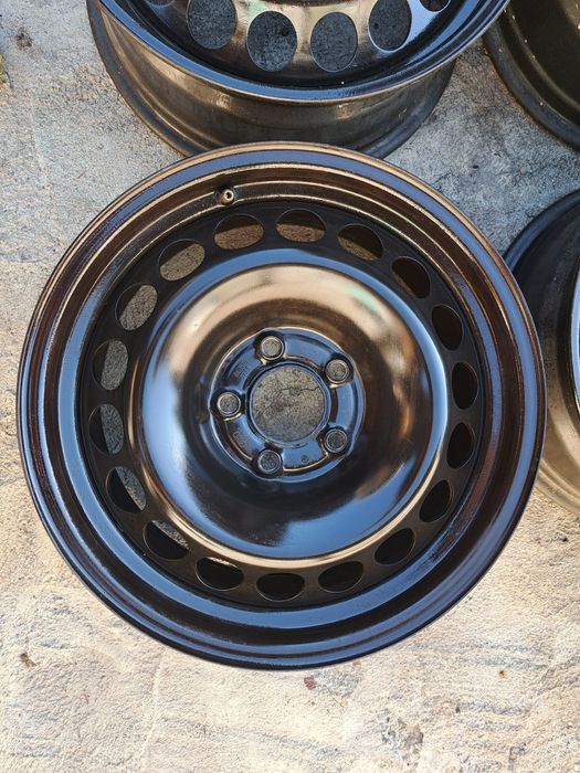 Jante tablă R16 Audi A4 B8, A6,Originale Sacele • OLX.ro