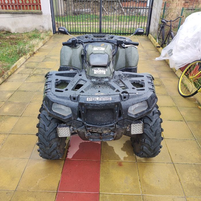 Polaris sportsman 550 4x4 гр. Твърдица • OLX.bg