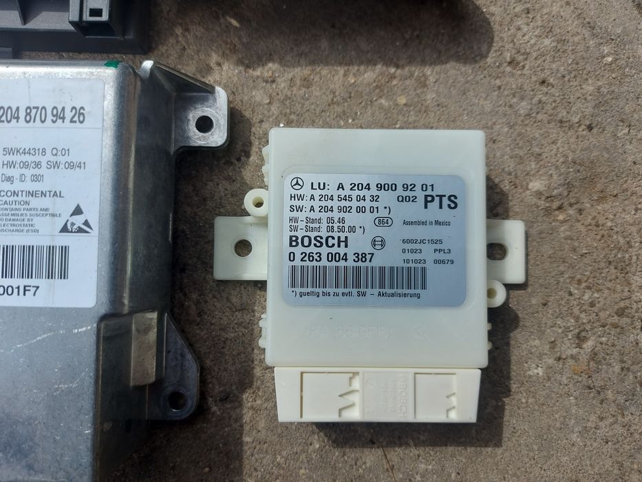 Модули Мерцедес Ц клас / Mercedes C class w204 гр. София Княжево • OLX.bg