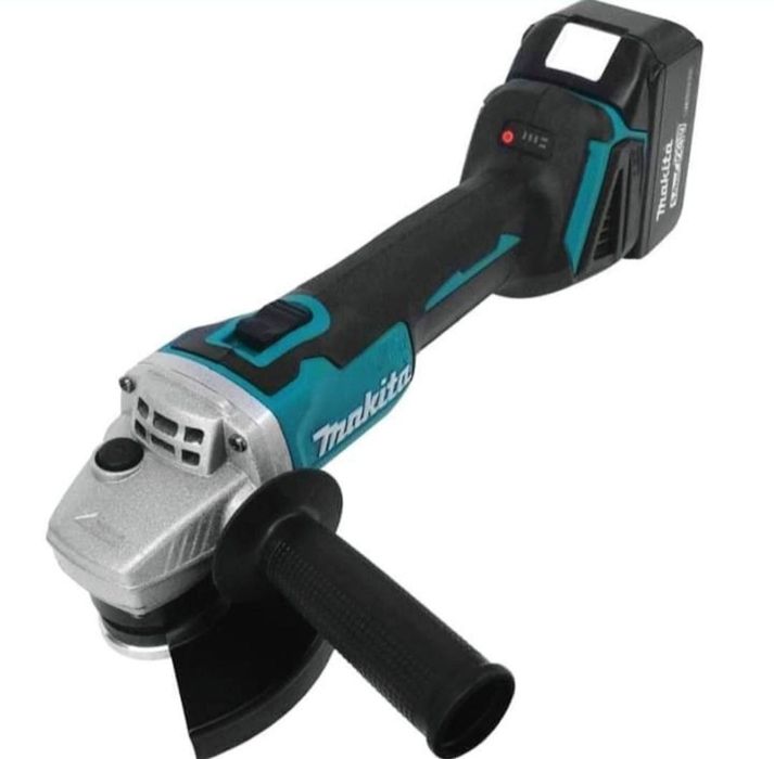 Flex MAKITA cu 2 acumulatori,turație variabila și pornire lenta Runcu ...