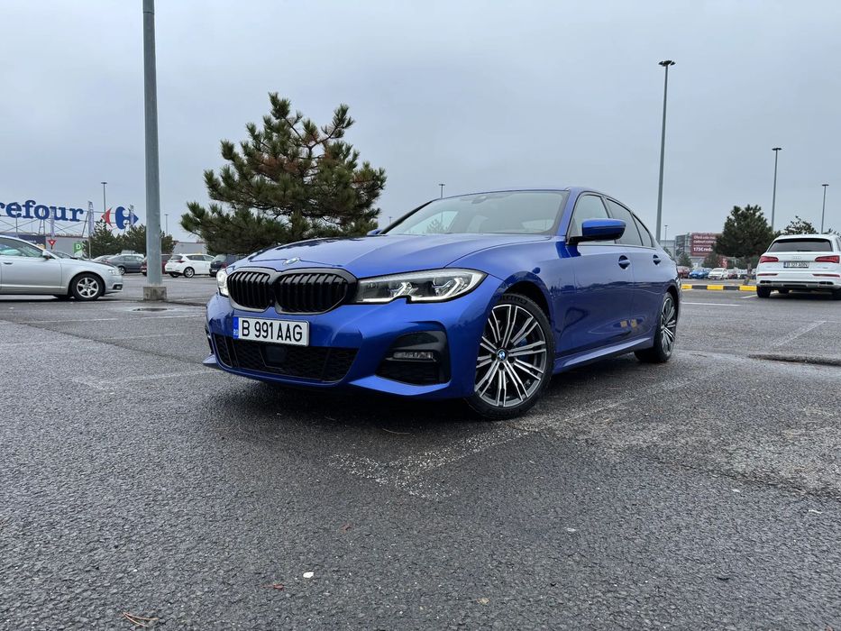 BMW Seria 3 BMW 330i - Pachet M, Laser, Camere 360, Harman-Kardon ...