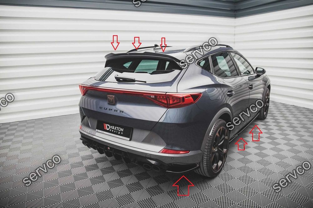 Pachet Body kit tuning Cupra Formentor 2020- v2 - Maxton Design Focsani ...