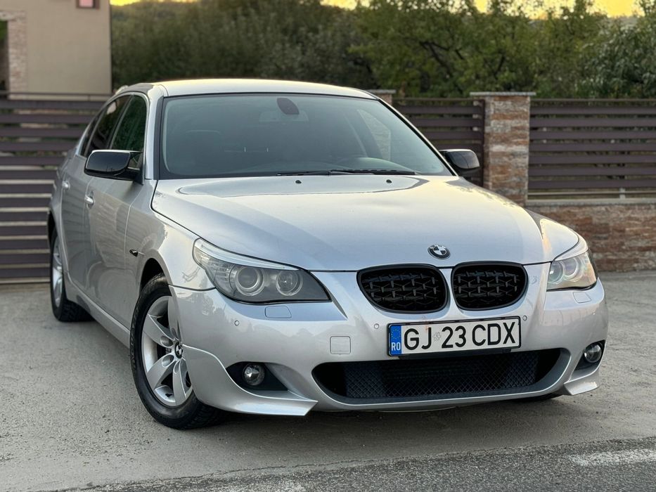 BMW E60 LCI 520d 2009 Fantanele • OLX.ro