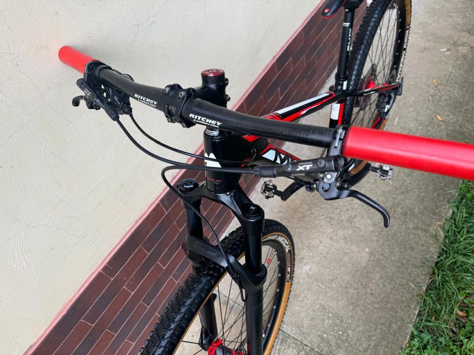 Bicicleta carbon MMR 29er Schitu Golesti • OLX.ro
