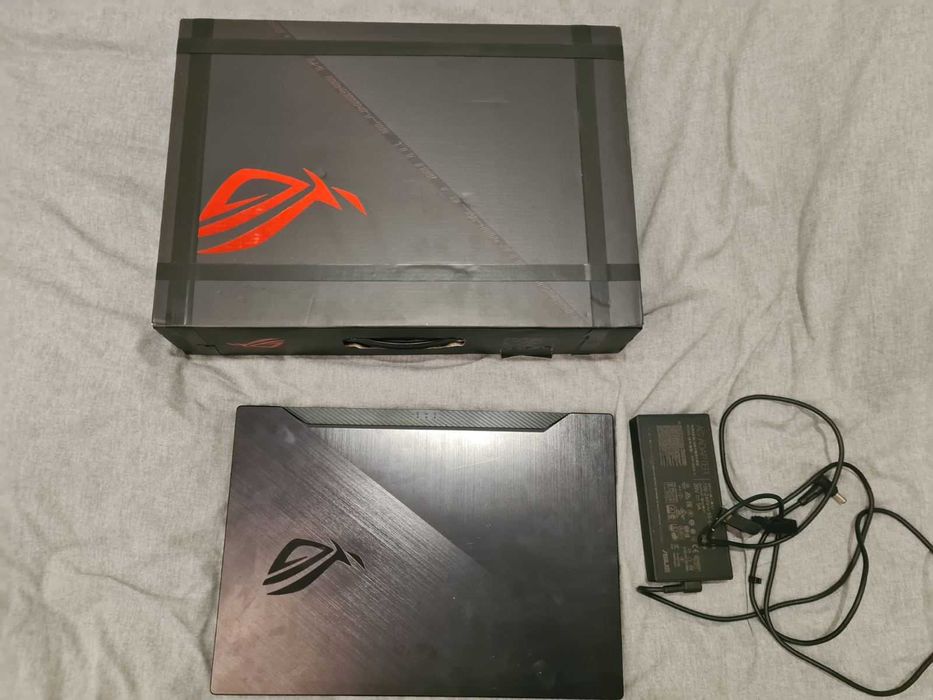 Лаптоп ASUS ROG Zephyrus G15 GA502 Ryzen 7 3750H 1660 Ti RAM 16GB гр ...