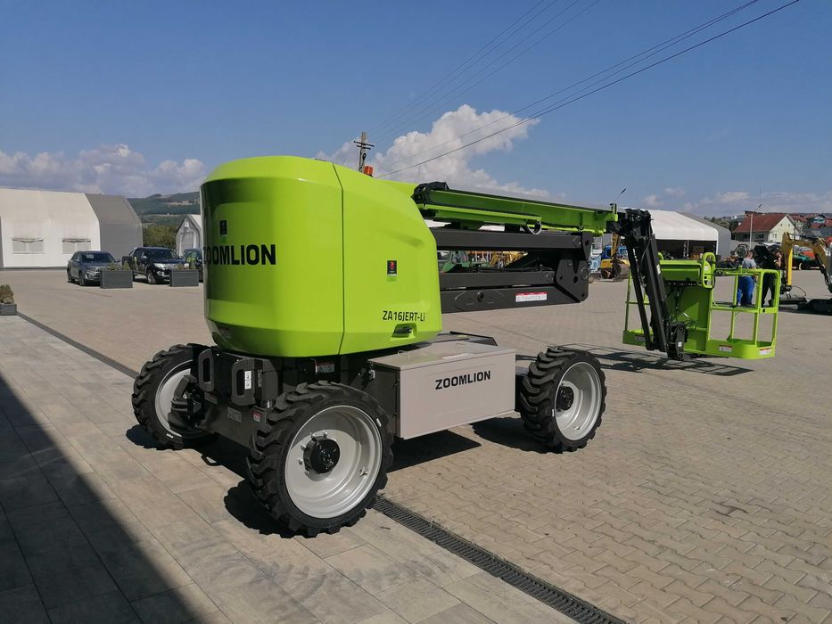 Nacela articulata electrica,Noua ZOOMLION ZA16JERT-Li ( 4x4 ) Bradesti ...