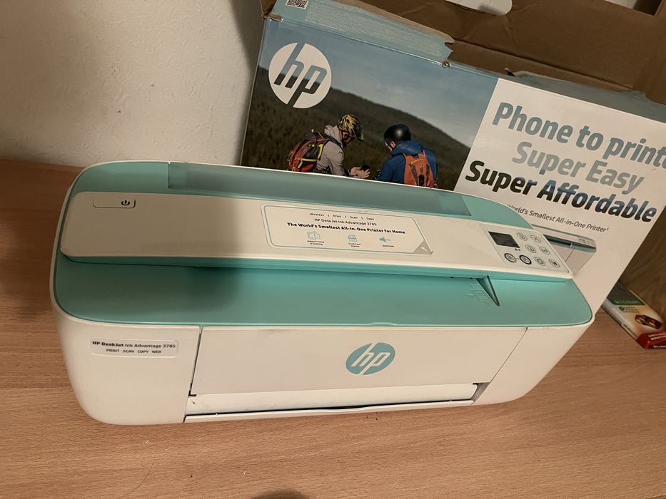 Принтер HP Deskjet ink advantage 3785 гр. Бургас Славейков • OLX.bg