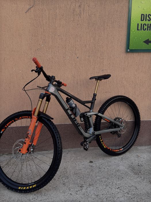 Cube stereo c68 150 2021 Bacau • OLX.ro