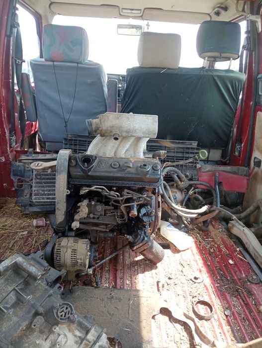 Vând duba Volkswagen Transporter duba Atmagea • OLX.ro