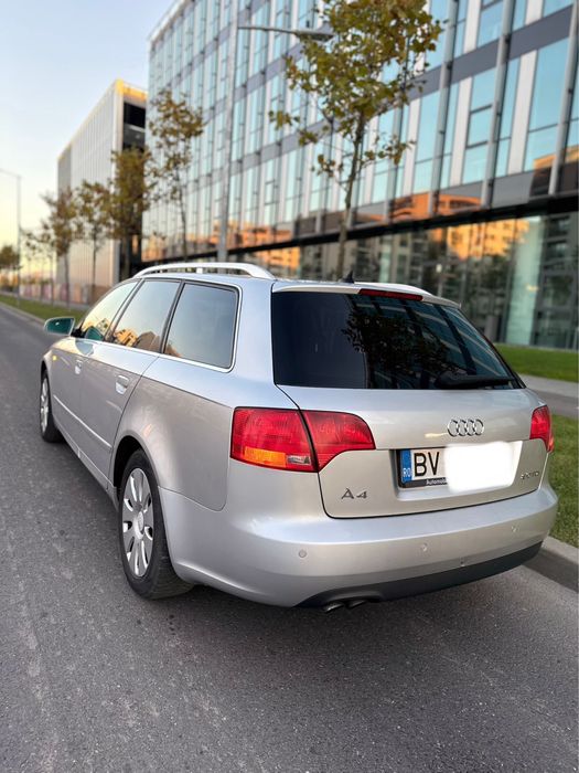 Audi A4 B7 Automata 7+1 Multitronic Brasov • OLX.ro