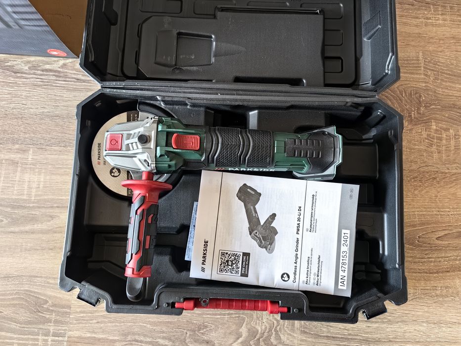 Нов ъглошлайф Parkside 20v гр. София Люлин 3 • OLX.bg