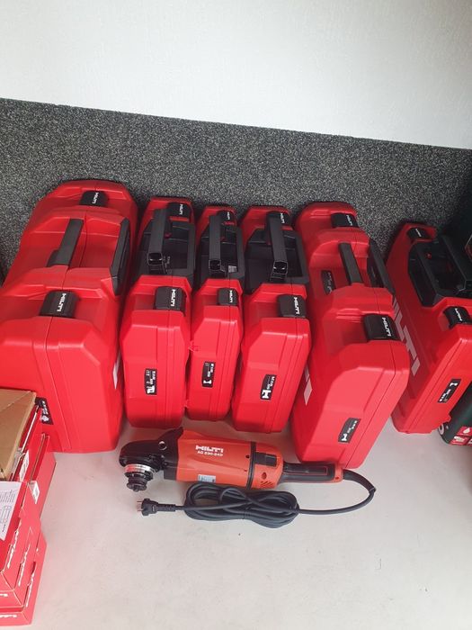Scule hilti noi nefolosite Bumbesti-Pitic • OLX.ro