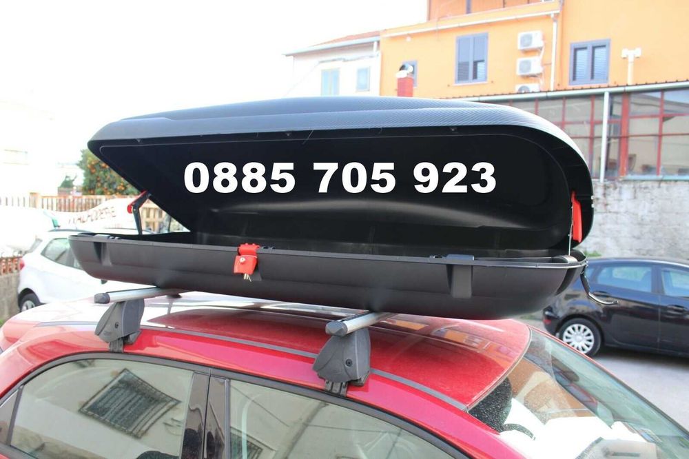 АВТОБОКС / Кутия за Багажник - FirstBag Exclusive 250L autobox , Куфар гр. Русе Дружба 3 • OLX.bg