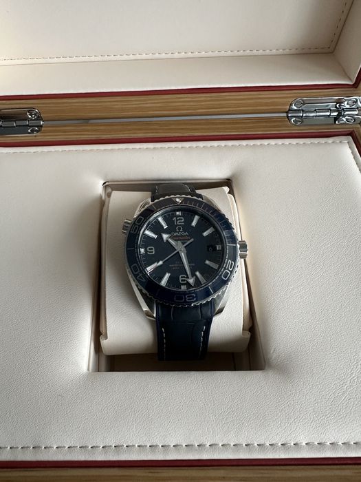 Ceas Omega, Seamaster, Planet Ocean, 40 mm Targu-Mures • OLX.ro