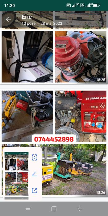 Picamar Demolator Generator TrifazicSuduraAparatSudatInchiriPlacaTalpa ...