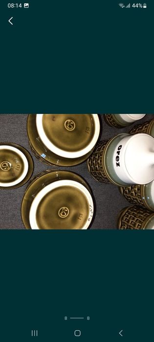 Portelan Rsr Bucatarie condimente/ vintage Bucuresti Sectorul 1 • OLX.ro