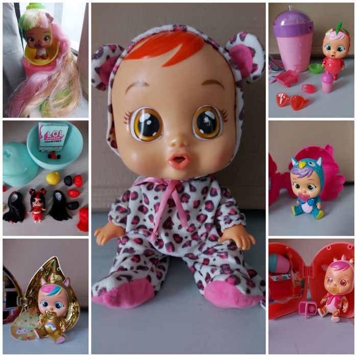 Детски кукли Cry babies, Vip pets, LOL гр. Бургас Възраждане • OLX.bg