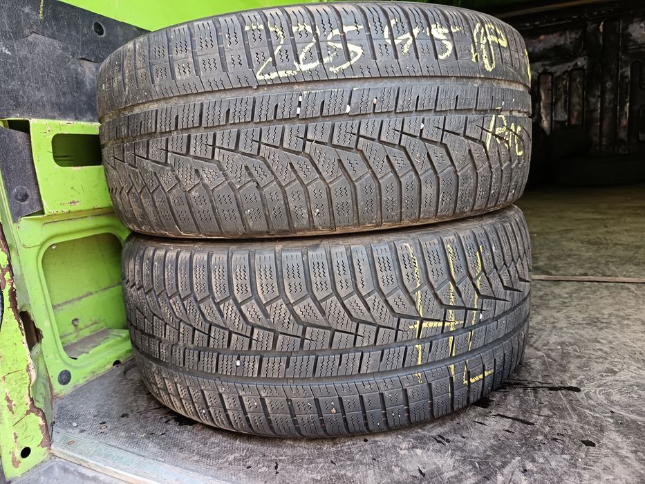 Anvelope MS 225 45 18 hankook runflat 2022 5.2mm Timisoara • OLX.ro