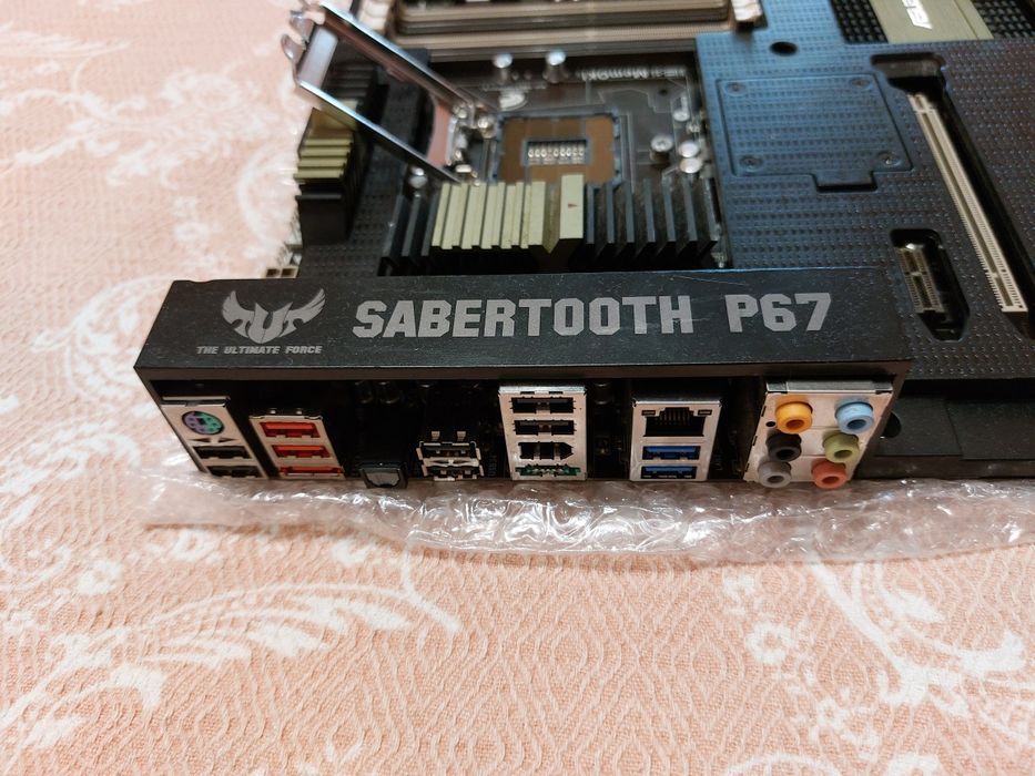 Asus Sabertooth P67 s. 1155 motherboard/дъно/дънна платка гр. София ...