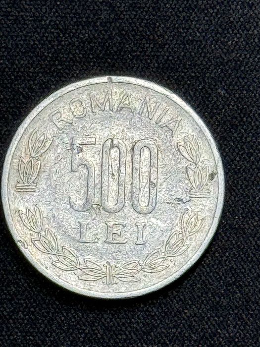 Moneda 500 lei veche Targu Frumos • OLX.ro