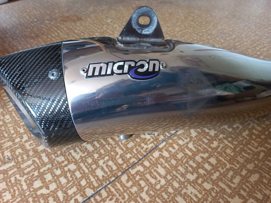 Suzuki GSXR600 K8 K9 L0 Ауспух Micron GSXR750 K8 K9 L0 гр. Пловдив Каменица 2 • OLX.bg