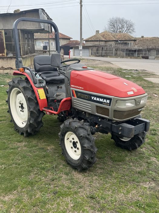 Японски трактор Yanmar f210 21к.с. 4х4 гр. Тервел • OLX.bg