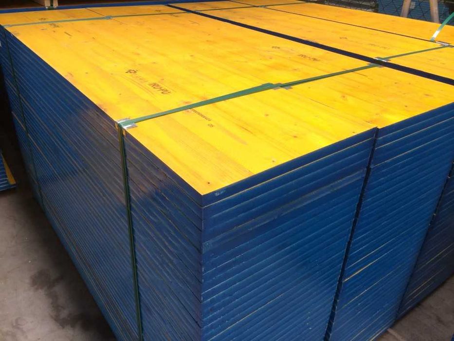 Inchiriez panouri cofraje placa galbena DOKA , Lana , Timisoara • OLX.ro