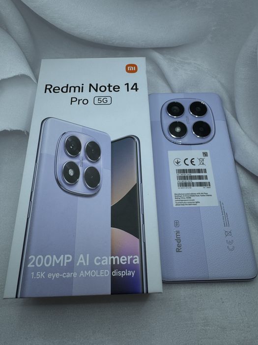 Xiaomi Redmi Note 14 Pro 256GB гр. Берковица • OLX.bg