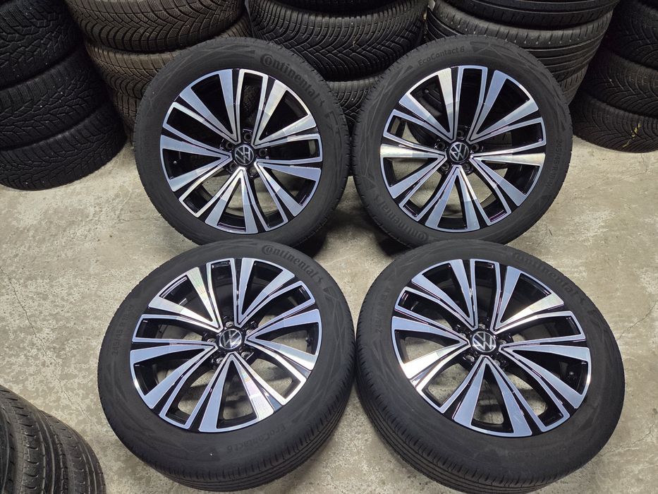Jante Originale Vw Arteon Model Muscat pe 18 Anvelope Vara Ploiesti ...