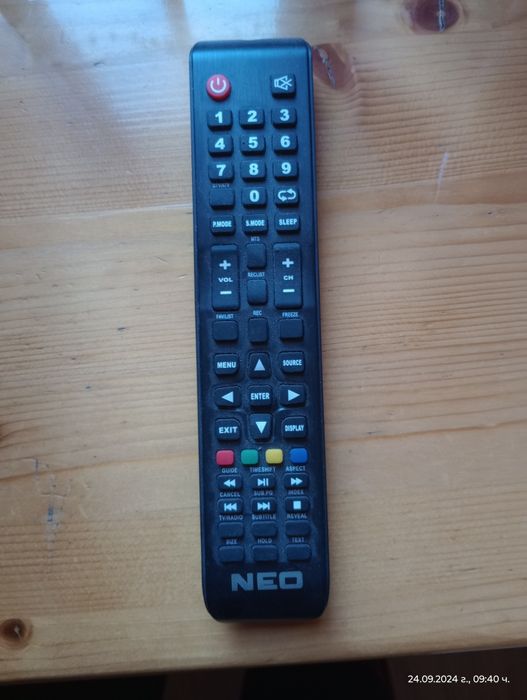 Дистанционно управление за телевизор NEO гр. Велинград • OLX.bg