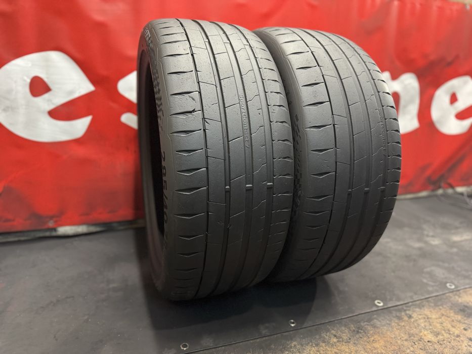 285 40 23, Летни гуми, Continental SportContact7, 2 броя гр. София ...