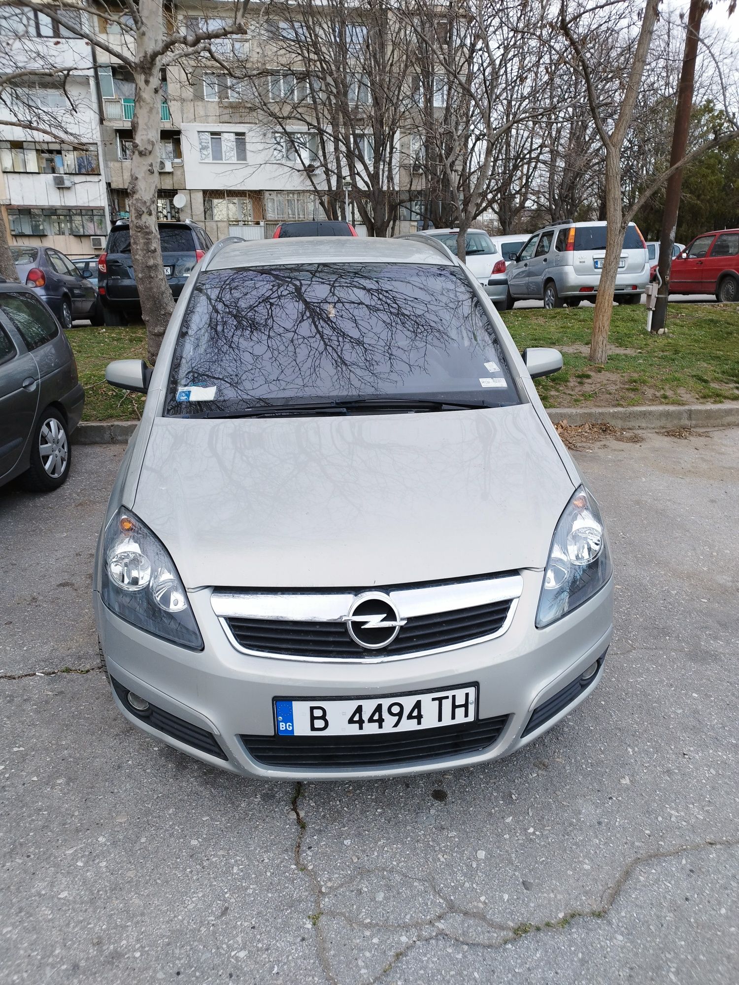 Опел зафира / Opel Zafira гр. Варна Владислав Варненчик • OLX.bg