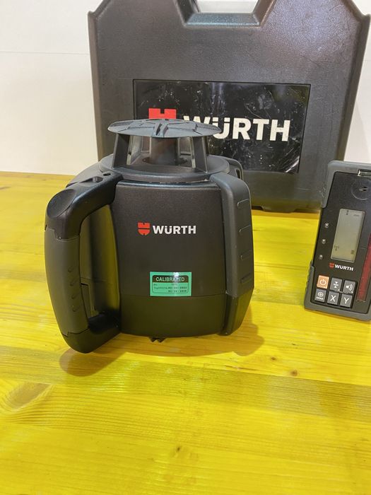 Nivela laser dubla panta Wurth RL2-14 leica Hilti Badeana • OLX.ro