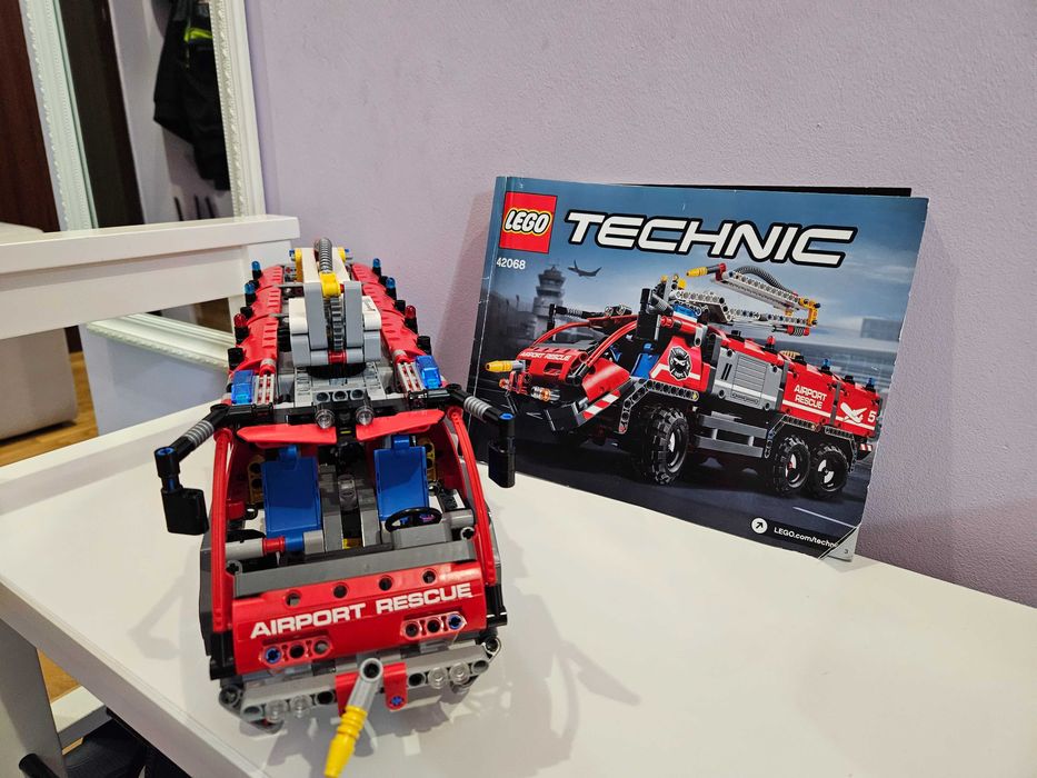 Lego tehnic masina de interventie Cluj-Napoca • OLX.ro