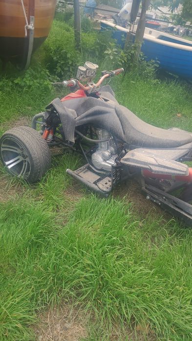 Atv quad de strada Tulcea • OLX.ro