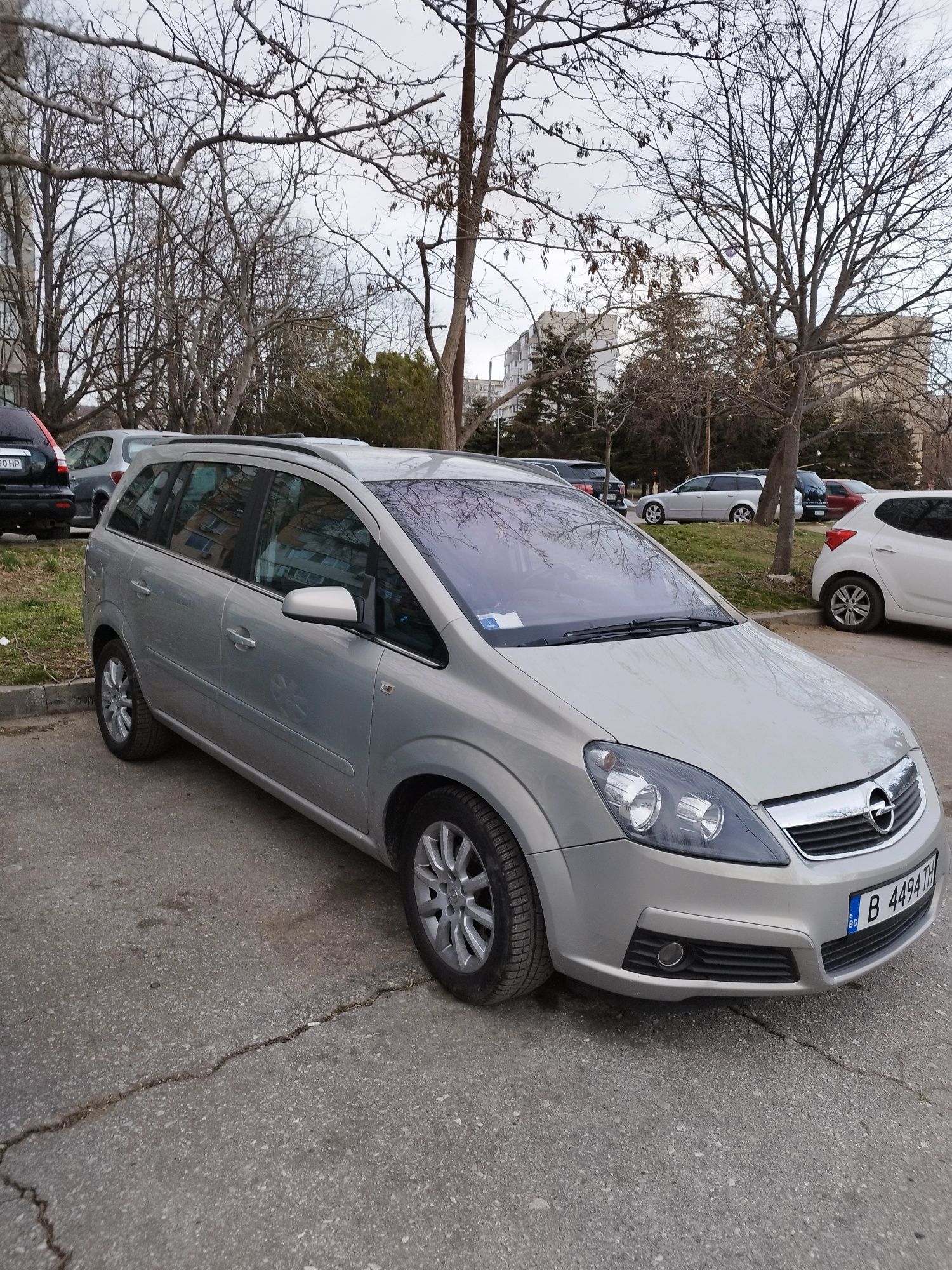 Опел зафира / Opel Zafira гр. Варна Владислав Варненчик • OLX.bg