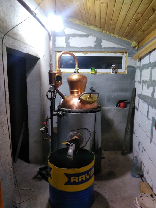Cazan țuică dublă distilare Marghita • OLX.ro