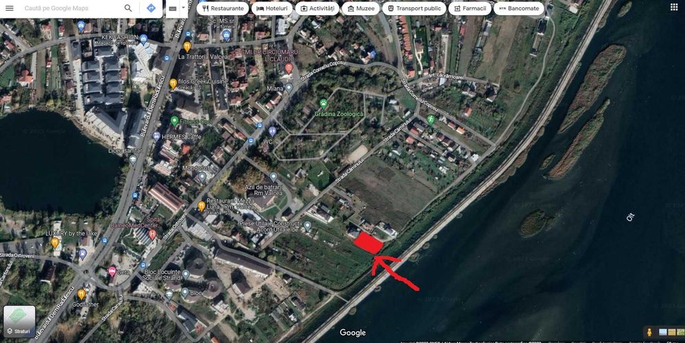 Teren 800mp / Ostroveni Sat / Zoo / Str. Nicolae Enache 114 Ramnicu ...