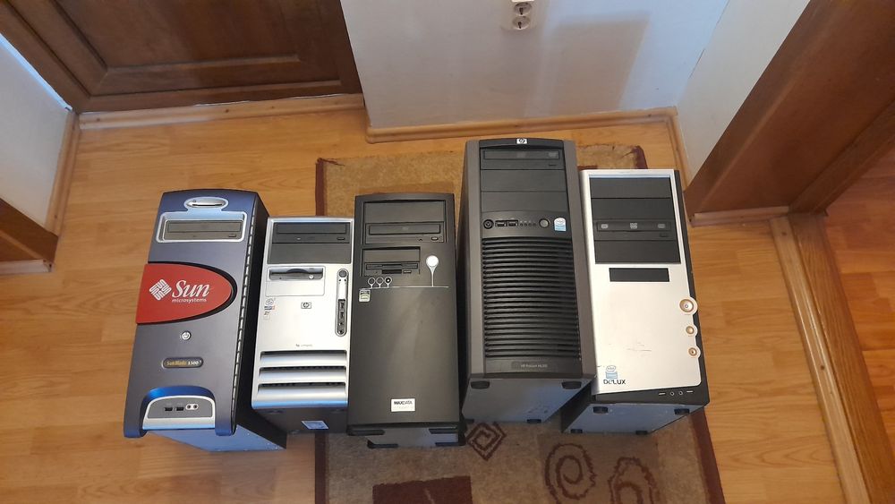 Lot calculatoare desktop Craiova • OLX.ro
