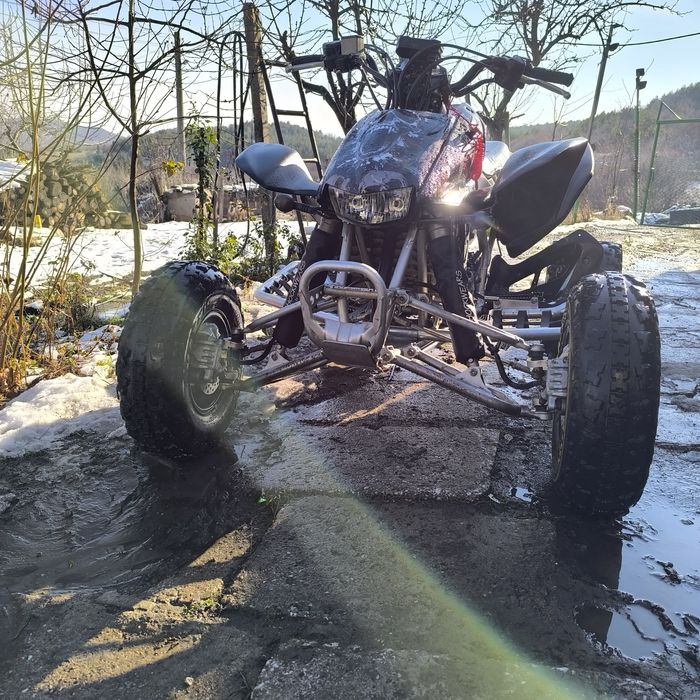 Atv Honda Trx 450r гр. Пазарджик Запад • OLX.bg